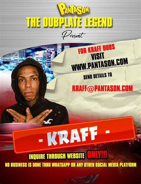 Kraff Gad Dubplate Pantason Music Production Limited