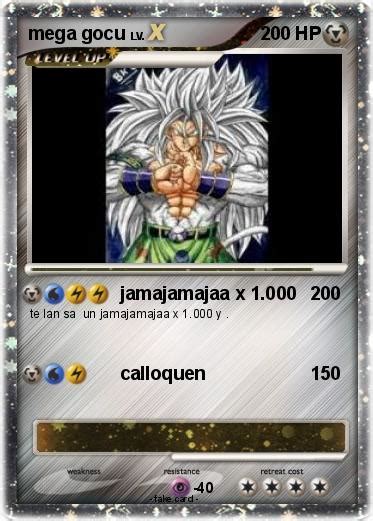 Pokémon Mega Gocu Jamajamajaa X 1 000 My Pokemon Card