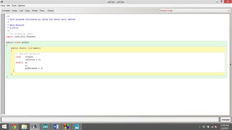 estimating pi using programming 9 steps instructables