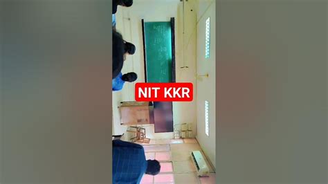 Nit Kkr Classroom Youtube