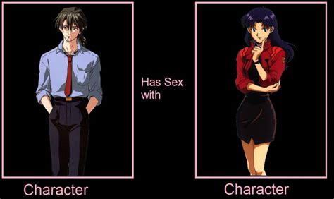 Ryoji Kaji Has Sex With Misato Katsuragi By Angelo2012 On Deviantart