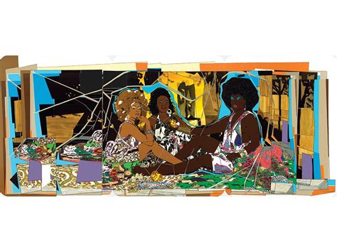How Mickalene Thomas Is Ushering In A New Wave Of Contemporary Art