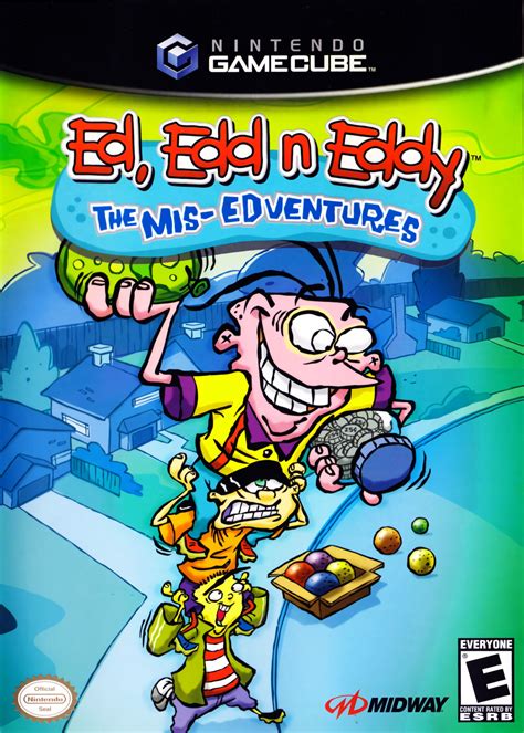 Ed Edd N Eddy The Mis Edventures Gamecube 2005 By Sonicloud1213 On