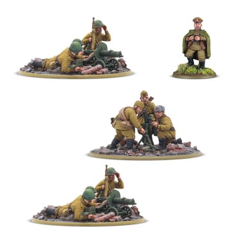 Warlord Games 403214004 Soviet Infantry Heavy Weapons Platoon Trains