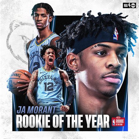 Ja Morant Thắng áp đảo Danh Hiệu Rookie Of The Year 2020 Zion Williamson Chỉ Về Thứ 3