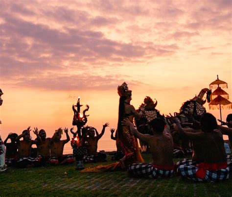 Experiencing Kecak Dance At Locca Sea House Jimbaran Locca Sea House
