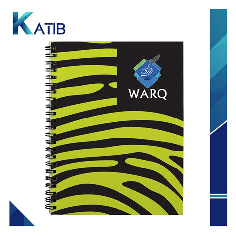Warq Spiral Green Zap Is Katib Paper And Stationery At Your Doorstep