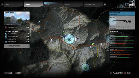 Ghost Recon Wildlands Find The Best Sniper Rifle And Sniper Scope