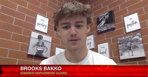 Hot Mic Interview Kindreds Brooks Bakko On The Game Winning Basket To