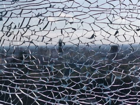Damaged Glass Texture Stock Image Image Of Abstract 340646031