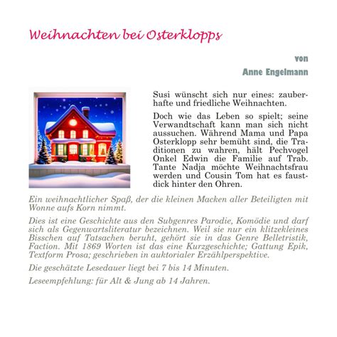 Kurzgeschichten Zum Download Anne Engelmann