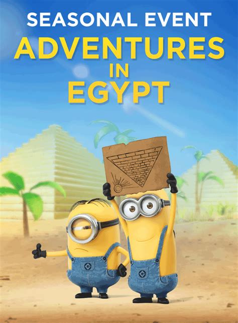 Adventures In Egypt Despicable Me Wiki Fandom