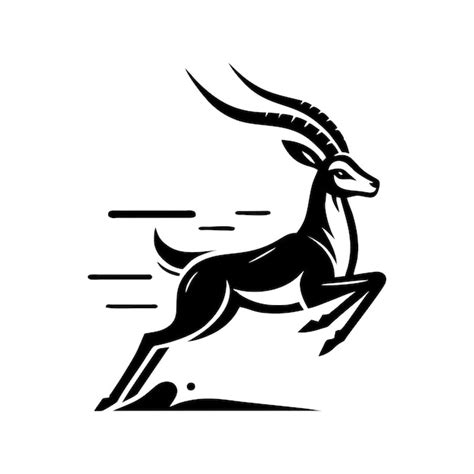Premium Vector Springbok Logo Vector Springbok Vector Illustration