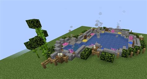 A Small Hot Spring Java 1164 Minecraft Map