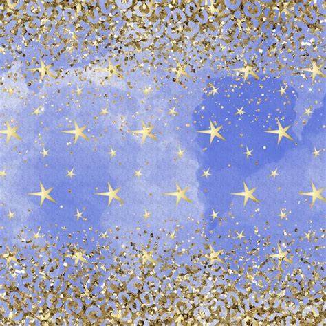 Premium Photo Digital Paper Seamless Pattern Background