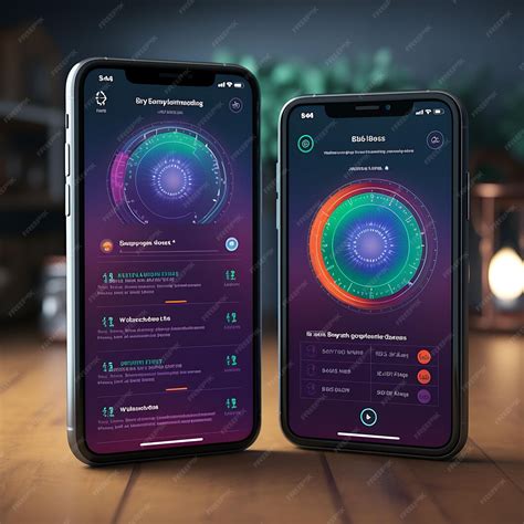 Premium Ai Image Mobile App Layout Design Of Peer To Peer Lending Platform Dynamic And