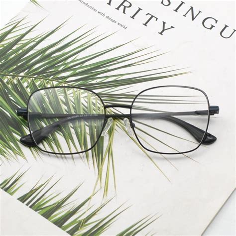 Luxury Glasses Frame Men Women Oversized Square Eyeglasses Computer