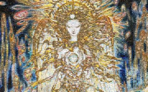 Final Fantasy Xiv Ganha Mosaico De 20 Mil Imagens Celebrando Seus 10 Anos