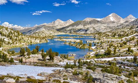 Sierra Madre Lake