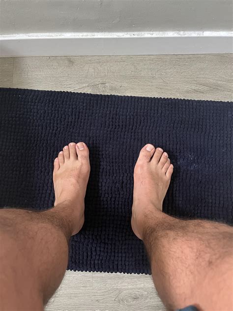 Sunday Morning Feet R Male Feet