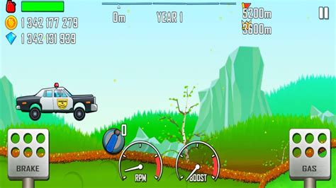 Police Car Hill Climb Racing Game Android Gameplay 🔥 Hill Climb