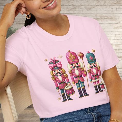 Nutcracker Tshirt Christmas Nutcracker Shirt Holly Jolly Shirt T Shirt T For Her Etsy