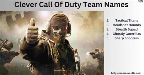 517 Badass Clan Names For Cod Dominate Battlefield With Style Names