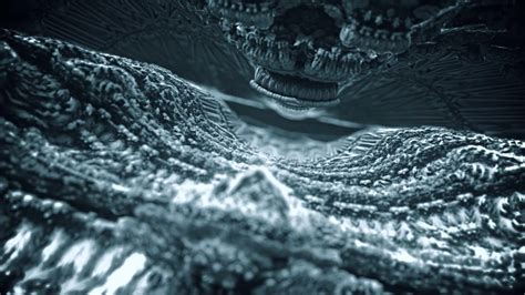Julius Horsthuis Creates Hypnotic Fractal Visuals For Isometric Music Video