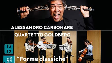 Barco Teatro Ospita Il Concerto Forme Classiche Il 13 Dicembre 2024
