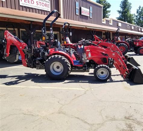 Tym T25h Tractor Loader Backhoe Keno Tractors