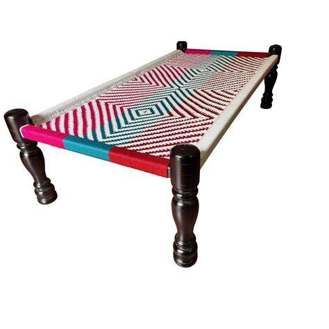 Buy Wooden Charpai Online From Panchayat Udsar
