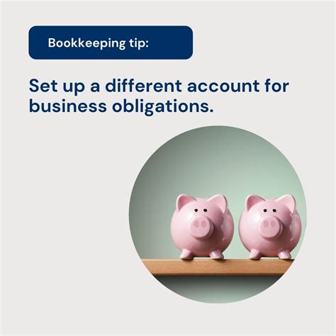 Heres A Pro Bookkeeping Tip A Few Of Our Savvy Business Owners Set Up