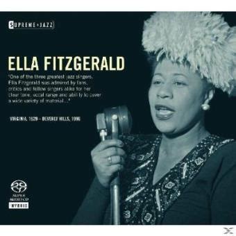 Supreme Jazz Ella Fitzgerald Ella Fitzgerald Cd Album Achat