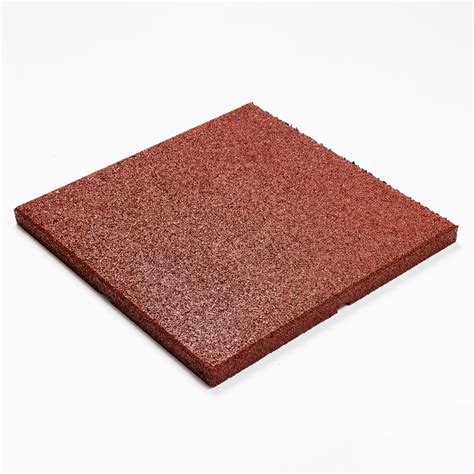 Rubber Tiles Red Eko Sistem