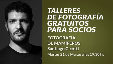 Taller Afona Santiago Cicotti Asociación Argentina De Fotógrafos De Naturaleza