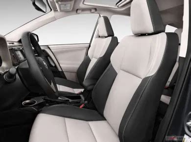 2013 Toyota Rav4 Interior Cargo Space And Seating U S News