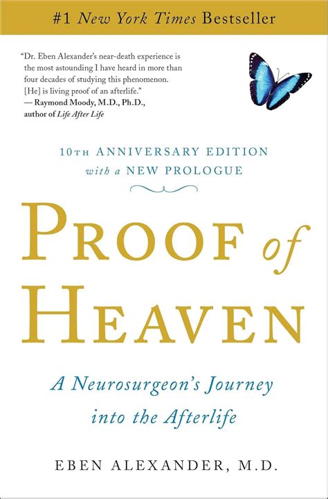 Amazonfr Proof Of Heaven A Neurosurgeons Journey Into The