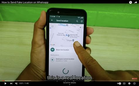 How To Send Fake Live Locations On Whatsapp Veloce