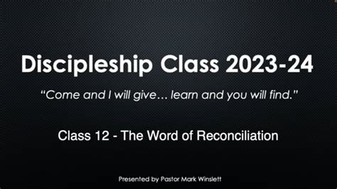 Discipleship Class Heritage Christian Center Word Of Faith Church Hueytown Non Denominational