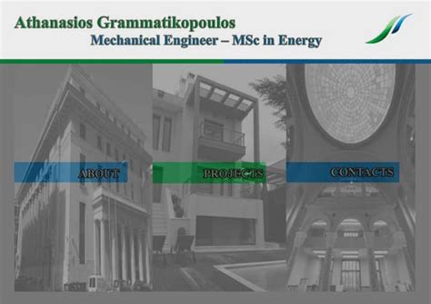 Portfolio Athanasios Grammatikopoulos Senior Energy Manager Cem