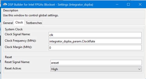 Integration With Dsp Builder Intel Community