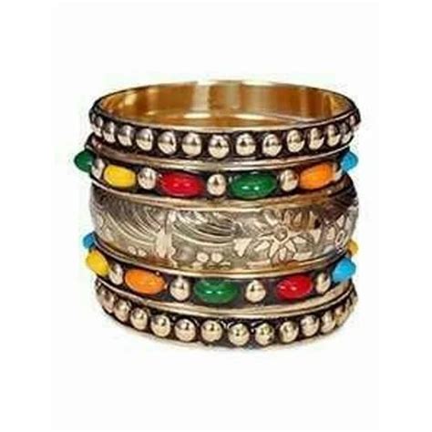 Brass Bangles Set At Rs 120set Houz Katora Sambhal Id 14599213030