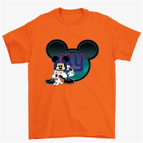 Nfl New York Giants Mickey Mouse Football Shirts Shirt 1024x1024 Png
