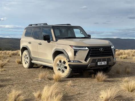 2025 Lexus Gx550 Review The Suv Equivalent Of Wearing Rm Williams