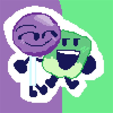 Pixilart Lollipop And Gelatin By Bruhplatypus