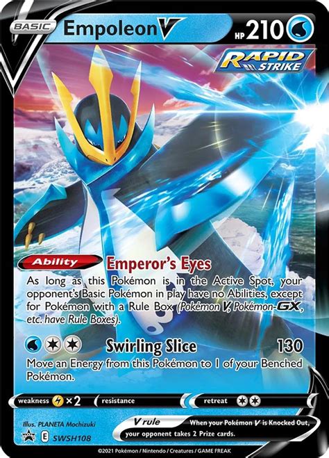 Empoleon V Swsh108 Prices Pokemon Promo Pokemon Cards