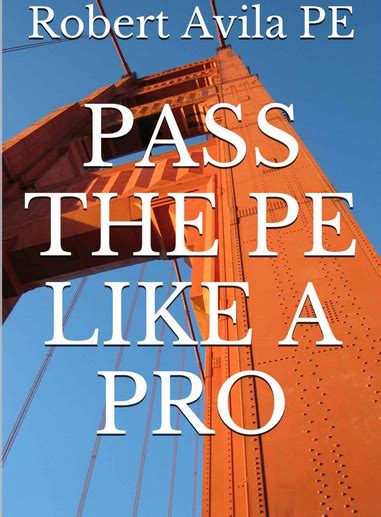 Tools Tips And Reviews To Pass The Professional Engineers Exam