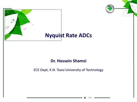 Ppt Nyquist Rate Dac And Adc Powerpoint Presentation Free Download Id 428112