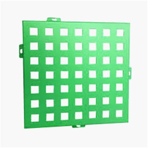 Metal Building Material With Laser Cut Pattern Design Perforated Metal