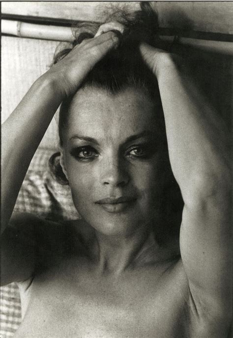 Film Noir Photos Tracking With Closeups Romy Schneider